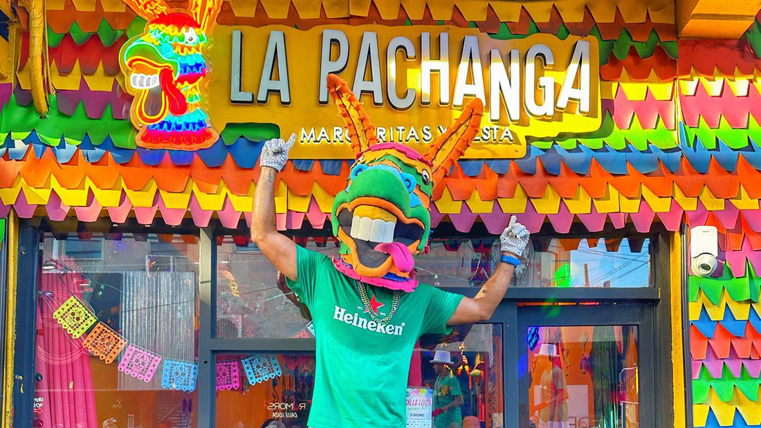 La Pachanga "Margaritas y Fiesta"
